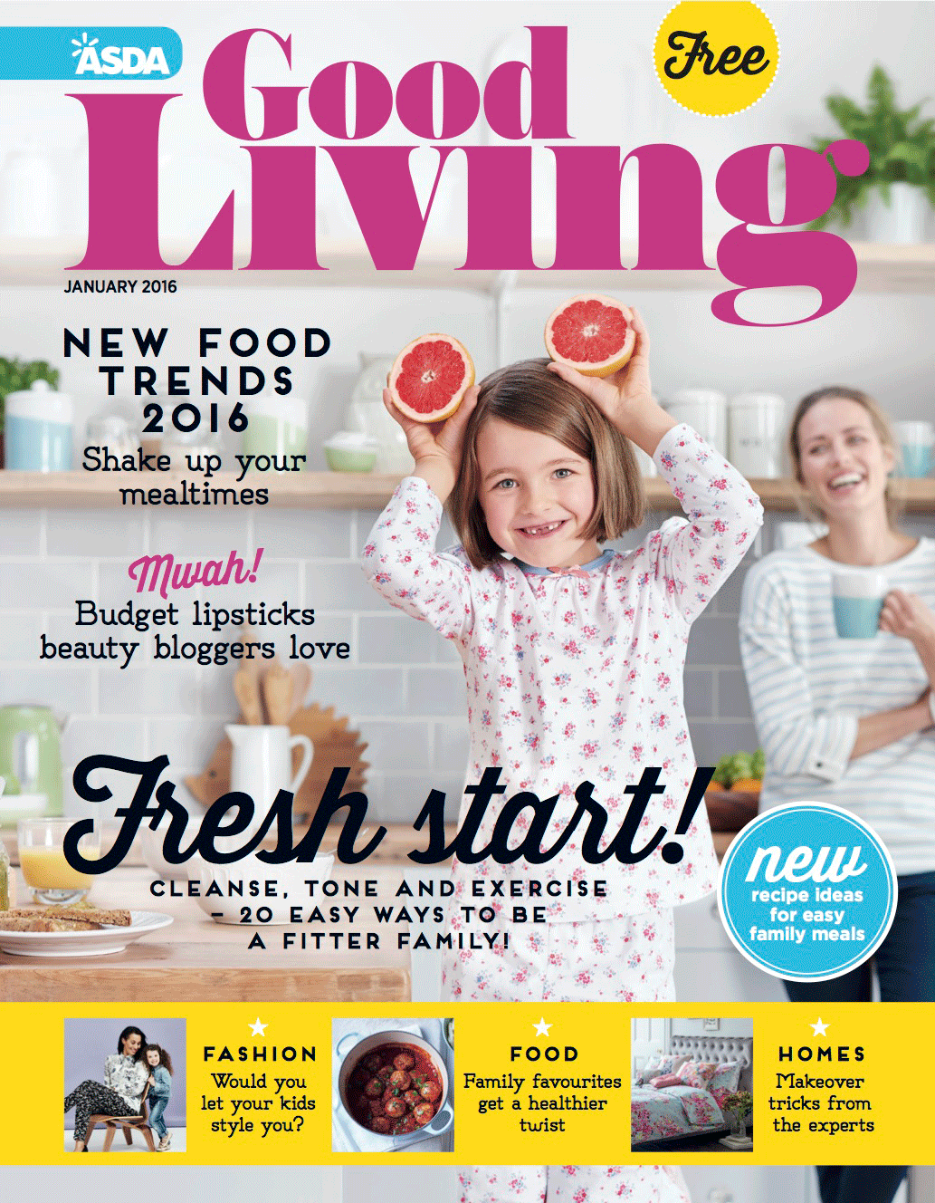 Hearst Magazines UK creates Good Living for Asda - magnetic.media