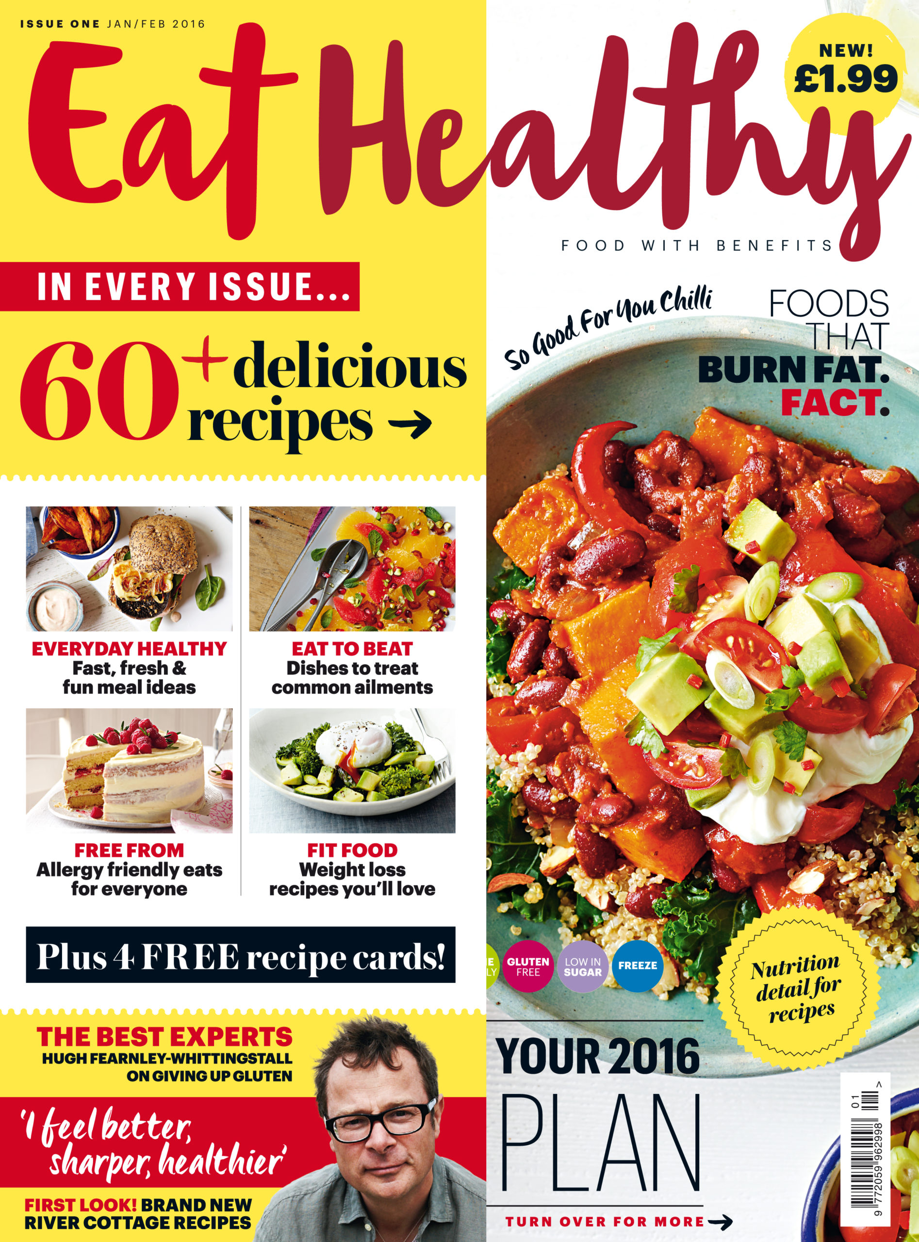 New healthy eating magazine launches - magnetic.media