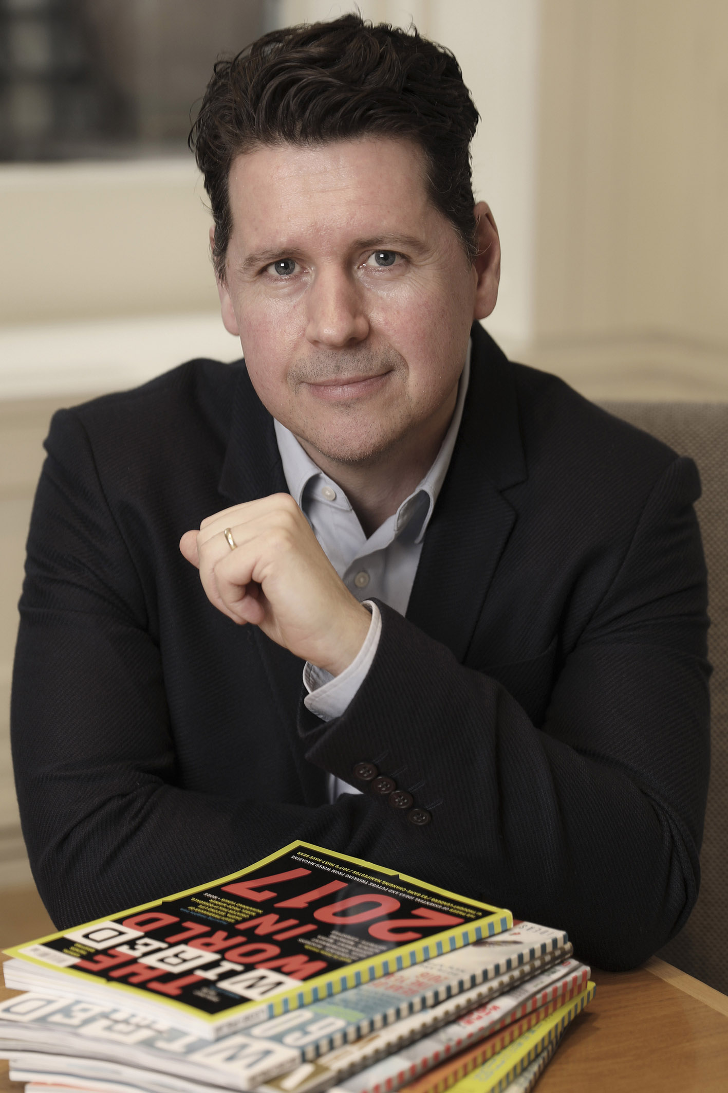 Greg Williams Named as Editor of WIRED - magnetic.media