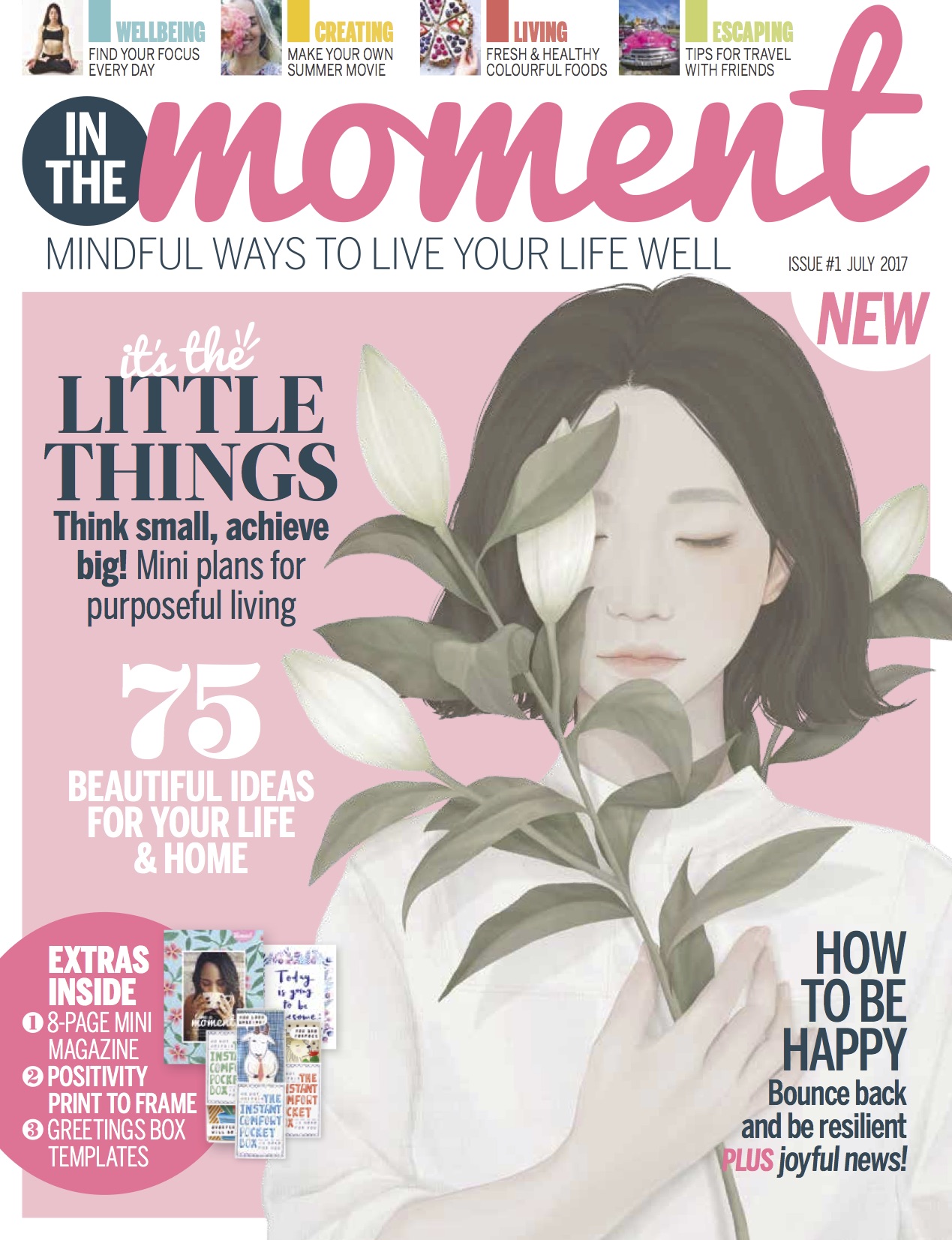 Immediate Media Launches New Mindfulness Magazine - In The Moment ...