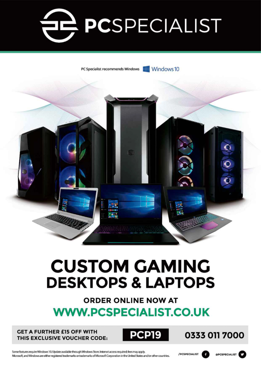 PC Specialist Magnetic media