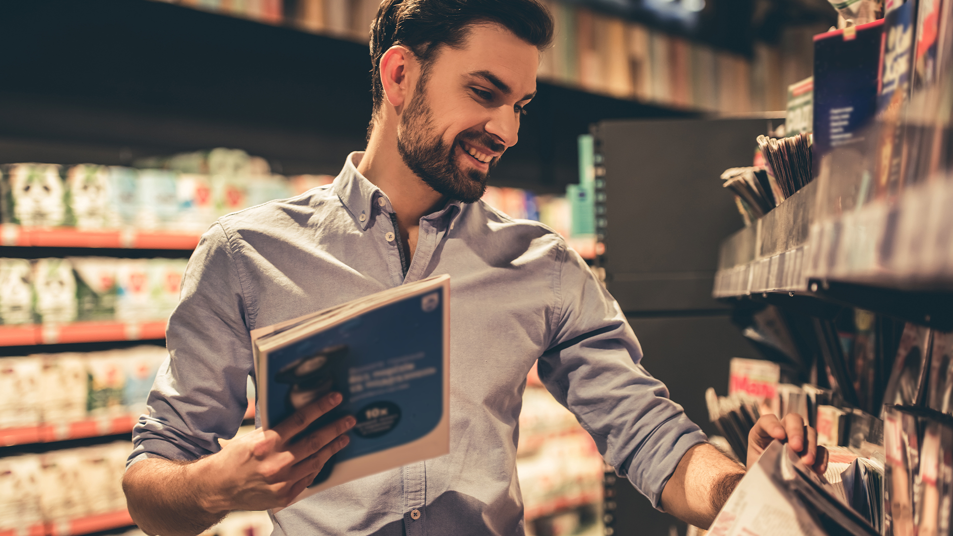 Magazine readers still love print - magnetic.media